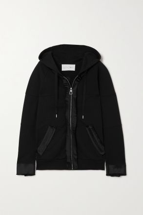 AZ FACTORY Sweat À Capuche En Coton Biologique Free To - Noir