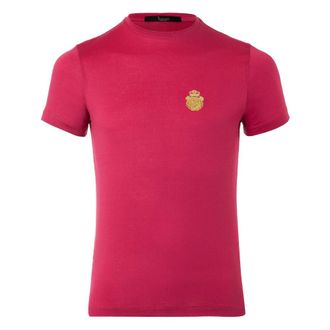 Billionaire Boys Club Homme, Tops, Rouge, Taille: XS T-Shirt Polo Neck SS