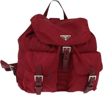Prada Damen, Pre-Owned, Rot, ONE SIZEGr&ouml;&szlig;e