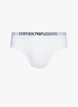 Emporio Armani Pack de deux slips &agrave; logo