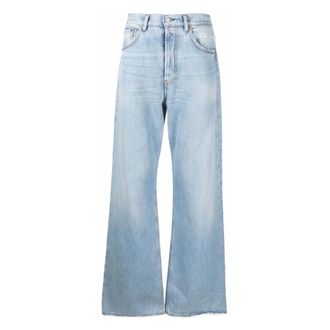 Acne Studios Homme, Jeans, Bleu, Taille: W30 Wide Jeans