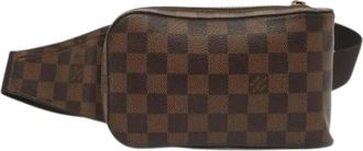 Louis Vuitton unisex, Pre-owned, Brun, Taille: ONE Size Sac ceinture Pre-owned Vintage en toile