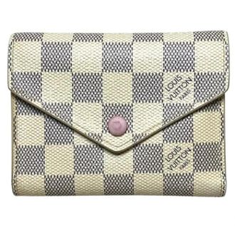 Louis Vuitton Pre-owned Victorine Geldb&ouml;rse - - Pre-owned - Damen - Beige - ONE SIZE