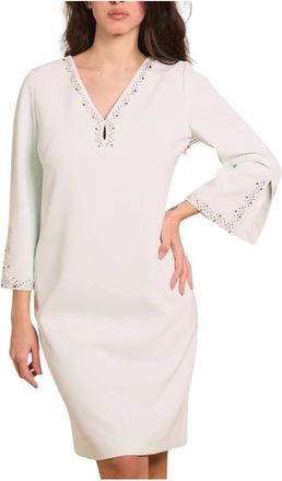 Nenette Femme, Robes, Beige, Taille: 38 FR Andrea Dress