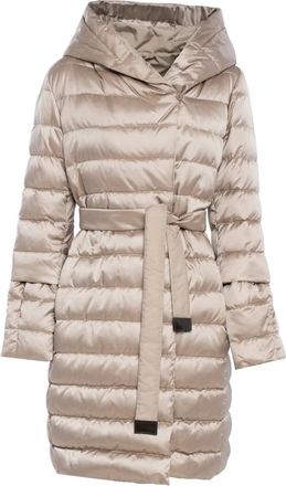 Max Mara Femme, Manteaux, Beige, Taille: 38 FR The Cube Reversible Down Jacket