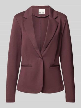 Ichi Regular Fit Blazer aus elastischem Viskose-Mix Modell KATE