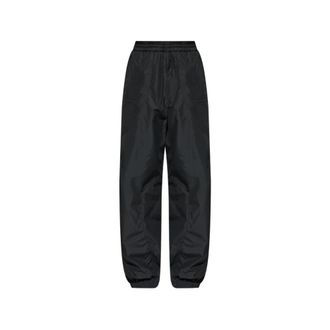 Givenchy Couture Naht Mix Material Cutout Jogger Pants - - Trousers - Herren - Schwarzk - L