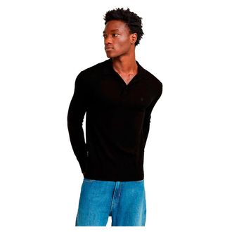 G-Star G-Star Herren Premium Core Dunda Knitted Poloshirt, Schwarz (dk Black D25066-D847-6484), M