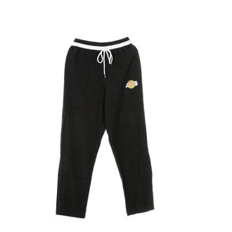 Mitchell & Ness Reversed Fleece Tearaway Hose NBA Teamfarben - - Trousers - Herren - Schwarzk - S