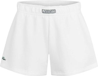 Lacoste Shorts f&uuml;r Damen (Wei&szlig;)