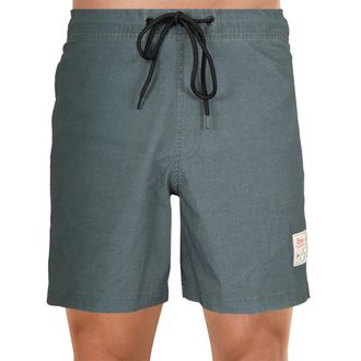 Ath&eacute;na Traveler Denim, Bermuda, Herren-Badehose, anthrazit, XXL
