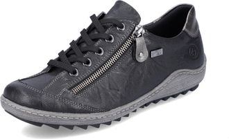 Remonte Damen R1402 Sneaker, schwarz, 36 EU
