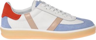 Baldinini Low-Top Sneaker - SNEAKER BALDININI - Gr. 38,5 (EU) - in Blau - f&uuml;r Damen