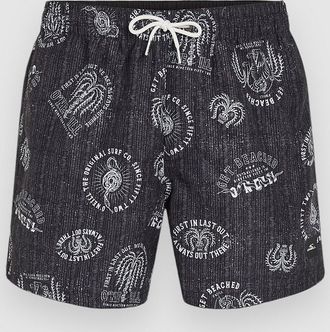 O'Neill Cali Print 15 Boardshorts black mystical