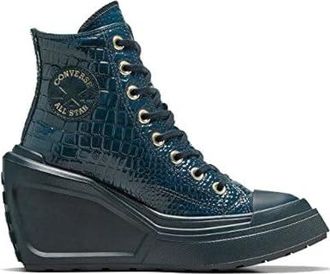 Converse Chuck 70 De Luxe Wedge A10037C Chaussures de loisirs pour femme Bleu, bleu, 39.5 EU