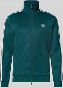 adidas Originals Slim Fit Trainingsjacke mit Logo-Stitching Modell Classic