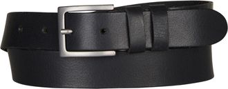 Petrol Industries Herren - Lederg&uuml;rtel - Zubeh&ouml;r - Accessories - Schwarz - 105