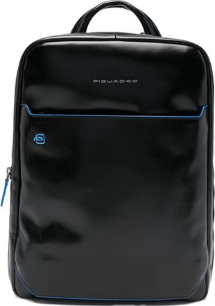 Piquadro sac à dos imperméable - Noir