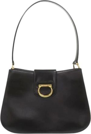 Celine Sac bandouli&egrave;re vintage doccasion - Femme - Pre-owned - Noir - Taille: ONE Size