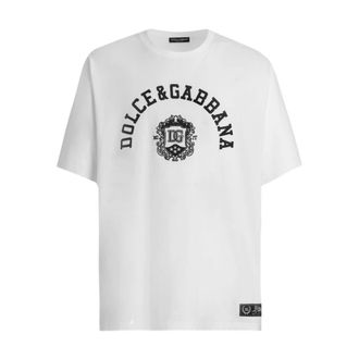 Dolce & Gabbana Herren, Oberteile, Wei&szlig;, MGr&ouml;&szlig;e