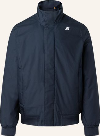 K-Way K-Way Funktionsjacke Arsene Warm Micro Canvas blau
