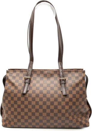 Louis Vuitton Hobo Bags - Damier Ebene Chelsea - Gr. unisize - in Braun - für Damen