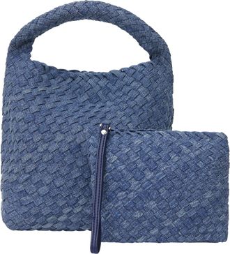 Usha 2-IN-1-Tragetaschen-Set 2-IN-1-Tragetaschen-Set Frauen hellblau