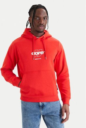 Jack & Jones Jack & Jones Sweatshirt Club 12290001 Rot Relaxed Fit