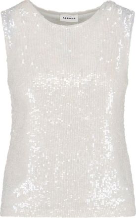 P.A.R.O.S.H. P. A.R. O.S. H. Paillettenoberteil