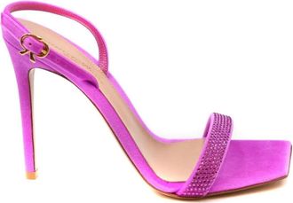 Gianvito Rossi Sandalen - Sandal Pink - Gr. 38,5 (EU) - in Gold - für Damen