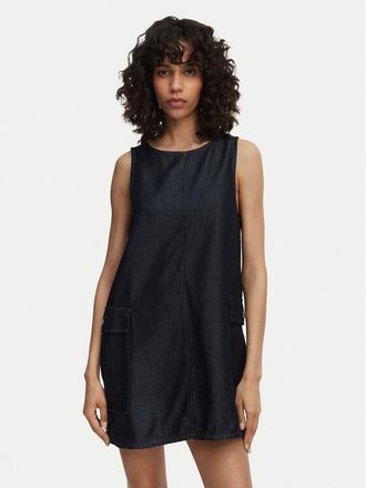 G-Star Raw Kleid f&uuml;r den Alltag Shift D28857-E516 Dunkelblau Regular Fit