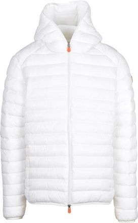 Save The Duck Homme, Vestes, Blanc, Taille: 2XL Piumino