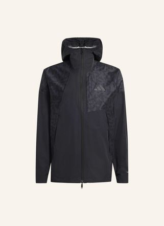 ADIDAS TERREX Adidas Terrex Terrex Xperior 2.5 Layer Hybrid Primeknit Climaproof Jacke schwarz