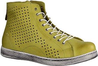 Andrea Conti Lacets pour Femme Basket, Limone, 40 EU