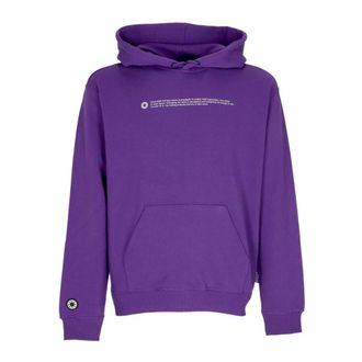 Octopus Lila Leichter Hoodie mit Logo - - Sweatshirts & Hoodies - Herren - Lila - XL