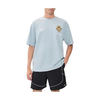 Off-white Herren, Oberteile, Blau, XLGr&ouml;&szlig;e