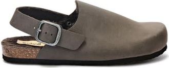 Scholl Jackie Clog Chaussons Femme 41 EU, Gris, 41 EU