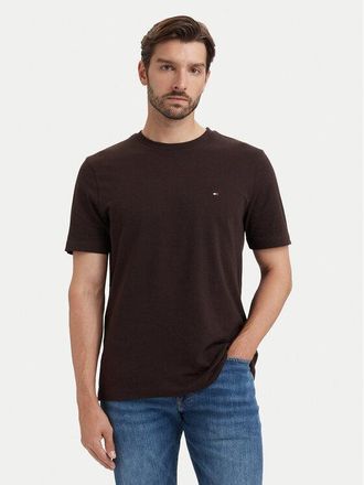 Tommy Hilfiger T-Shirt Ess Seasonal MW0MW39995 Dunkelbraun Regular Fit