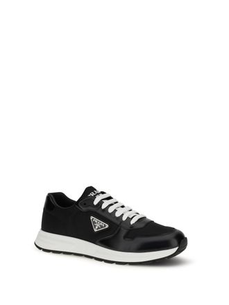 Prada Mens Prax 01 Sneakers Nero 1 Lace Up
