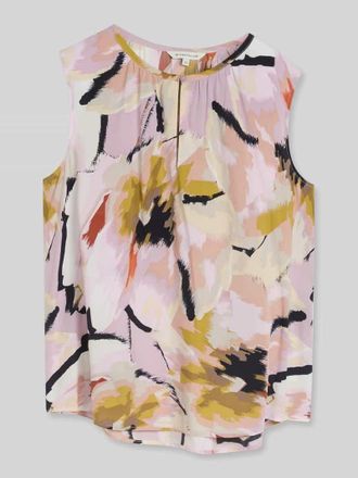 Tom Tailor Regular Fit Blusentop aus Viskose-Mix