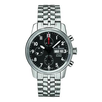 Revue Thommen Automatik-Uhr - - Accessories - Herren - Grau - ONE SIZE