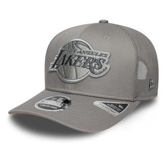 New Era 9Seventy Stretch-Snap Trucker Cap Los Angeles Lakers