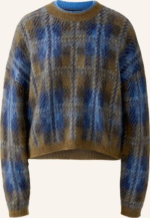Oui Pullover blau