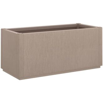 vidaXL Jardini&egrave;re marron clair 80x36x35 cm pp - Vidaxl