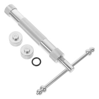 Amosfun Praktischer Manueller R&auml;ucherst&auml;bchen Hersteller aus Metall mit 2mm 3mm 4mm Ausl&auml;ssen Ergonomischer Selbstgemacht R&auml;ucherspiralen Extruder f&uuml;r Einfach