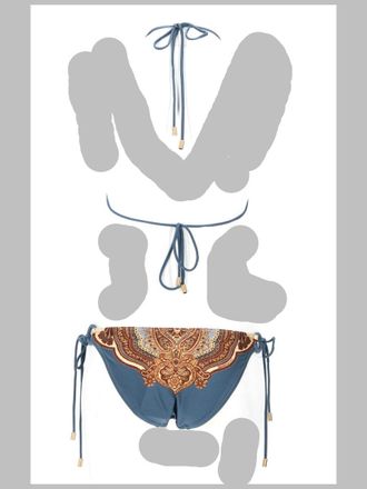 Zimmermann Bikini - Blue