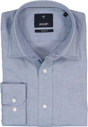 Joop Herren Hemden blau Baumwolle