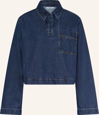 Marc O'Polo Denim Marc Opolo Denim Jeansbluse blau