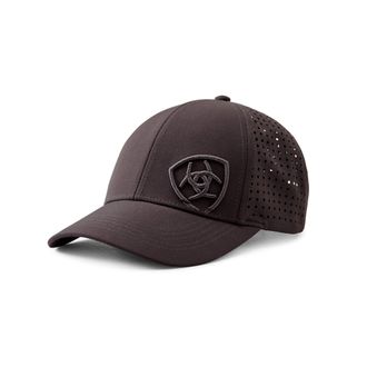 Ariat Mens Tri Factor Cap in Chocolate Brown, Size OS, by Ariat