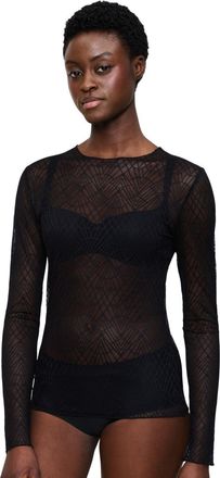 Triumph Womens A Weekend to Remember Top LSL Sweatshirt, Black, 44